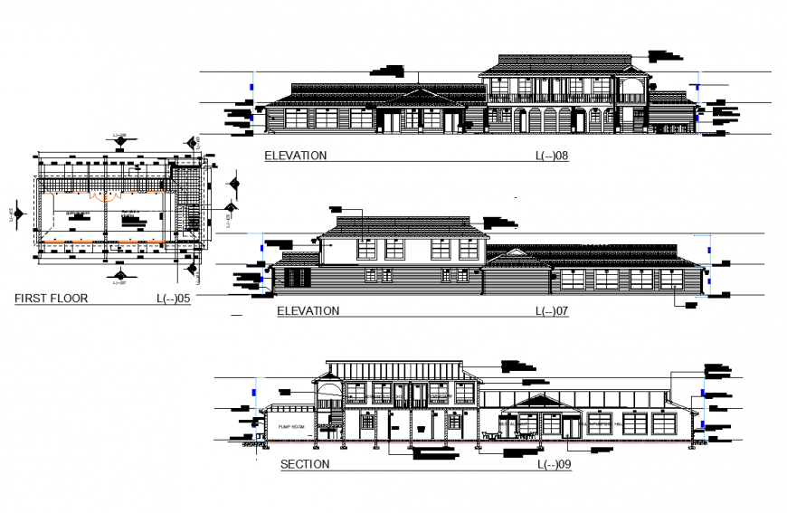 Multiple common dining table 2d elevation blocks cad drawing details ... Multiple common dining table 2d elevation blocks cad drawing details ...