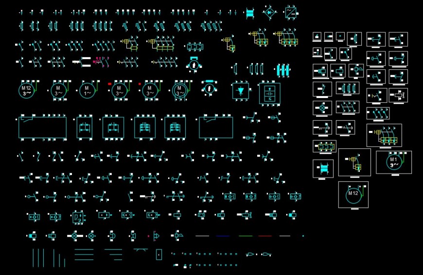 Plumbing Blocks detail autocad file