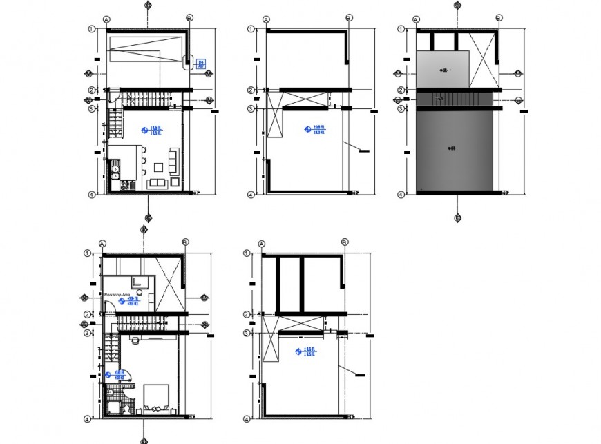 2d layout plan of housing structure autocad file 2d layout plan of housing structure autocad file