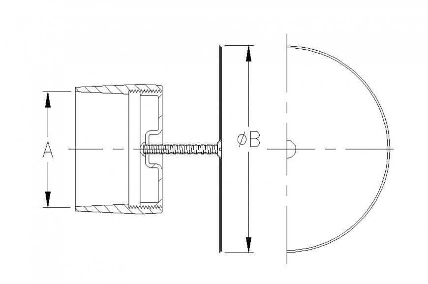 2d View Of Constructive Structure Cad Blocks Layout File In Dwg Format 9913