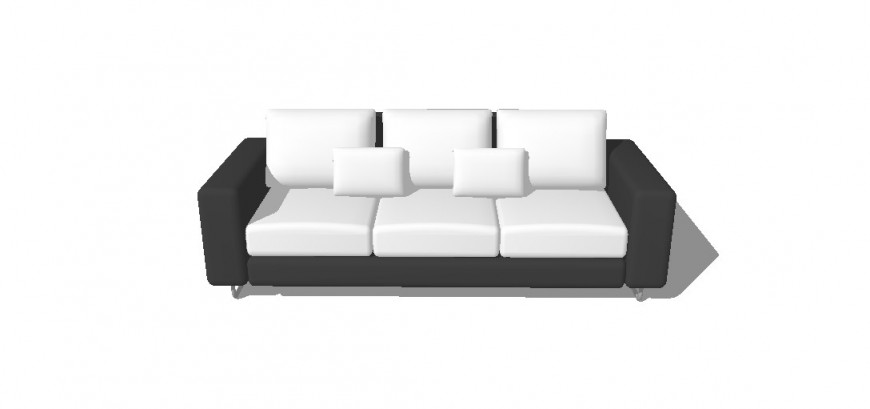 3d model of furniture block of sofa set layout sketch-up file 3d model of furniture block of sofa set layout sketch-up file