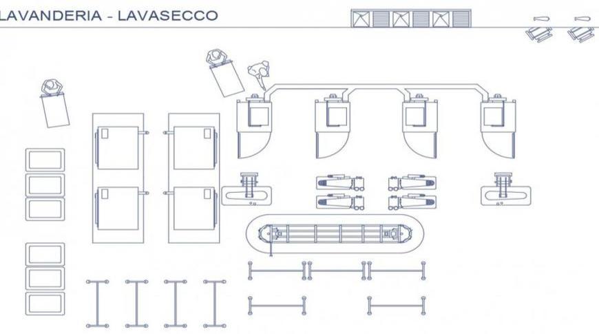 Institutional building detail drawing. Institutional building detail drawing.
