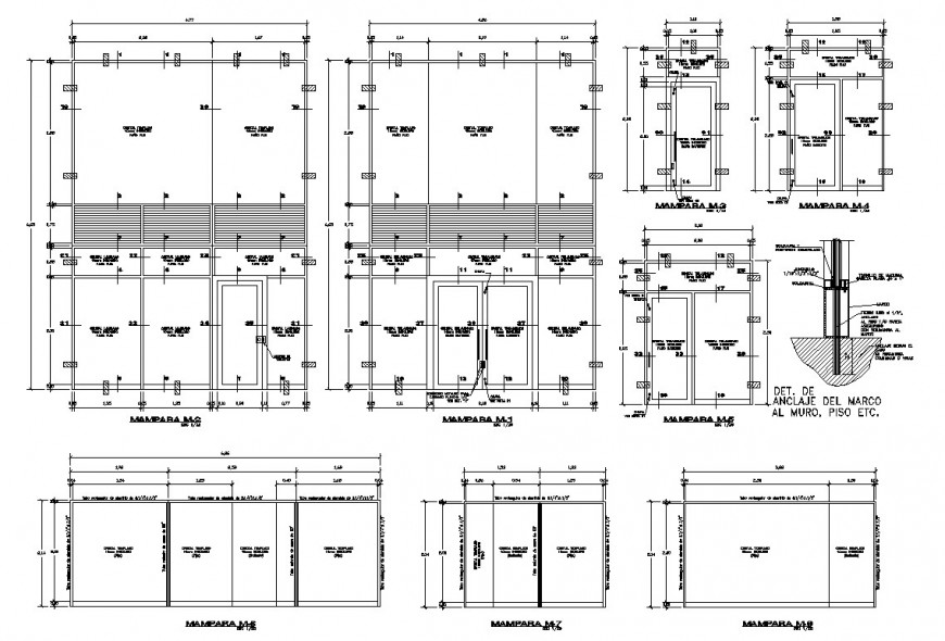 All sided constructive sectional drawing details of bank agency ... All sided constructive sectional drawing details of bank agency ...