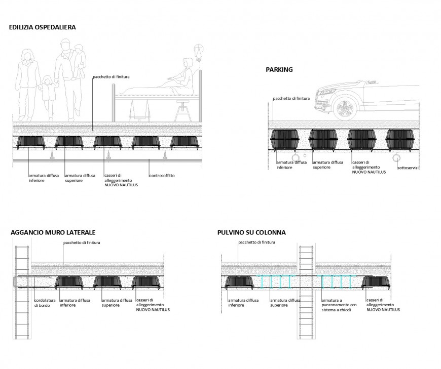 Applicazioni section plan layout file Applicazioni section plan layout file