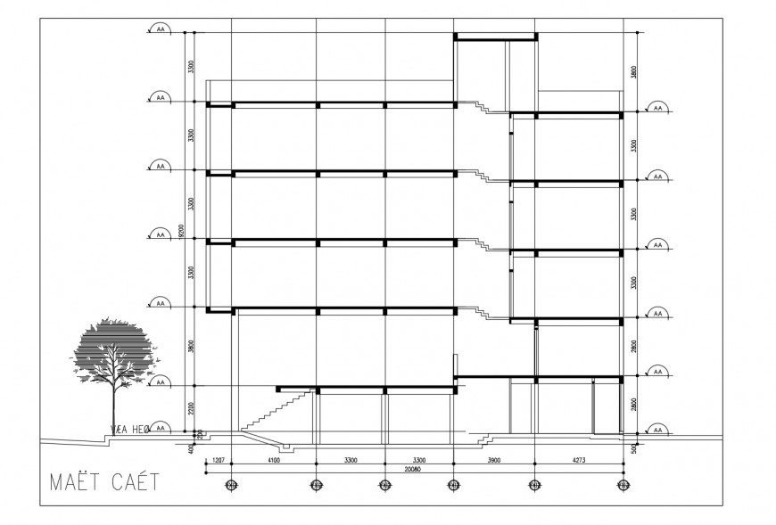 Back side constructive sectional drawing details of office building dwg ... Back side constructive sectional drawing details of office building dwg ...