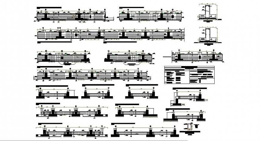 Beam schedule and constructive structure details for university ... Beam schedule and constructive structure details for university ...