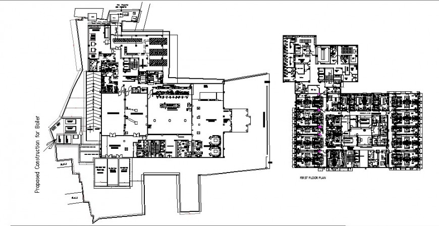 Building working plan 2d drawing layout file in dwg format Building working plan 2d drawing layout file in dwg format
