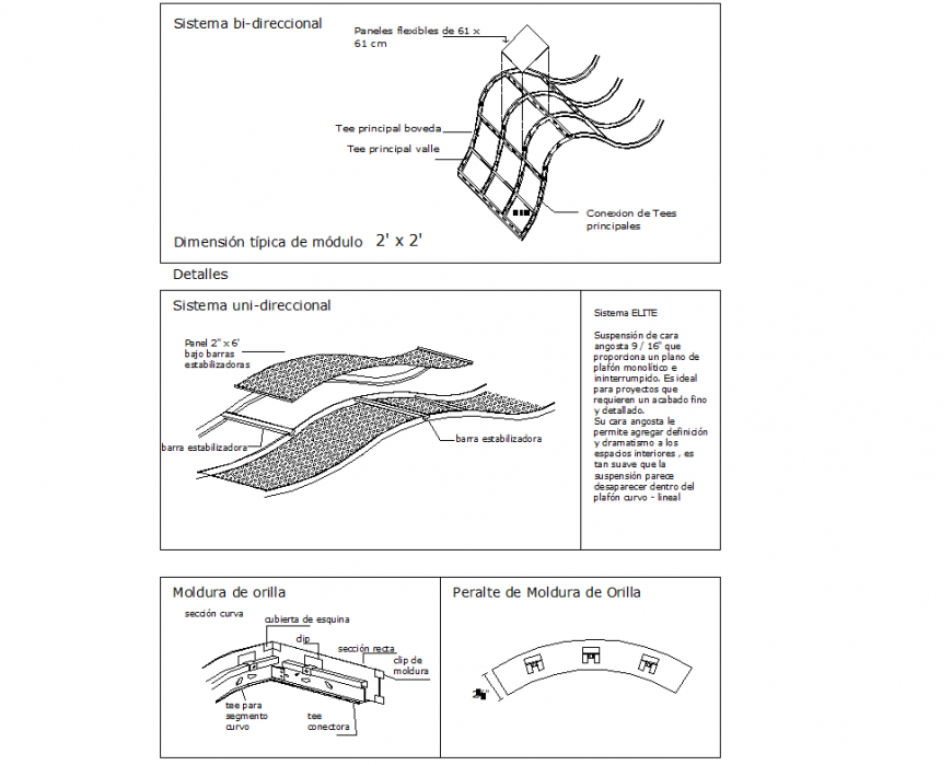 Cant of shore modura section detail dwg file Cant of shore modura section detail dwg file