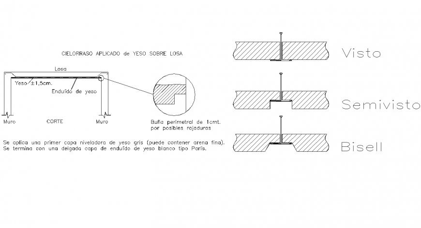 Ceiling applied from yaso on slab section plan layout file Ceiling applied from yaso on slab section plan layout file