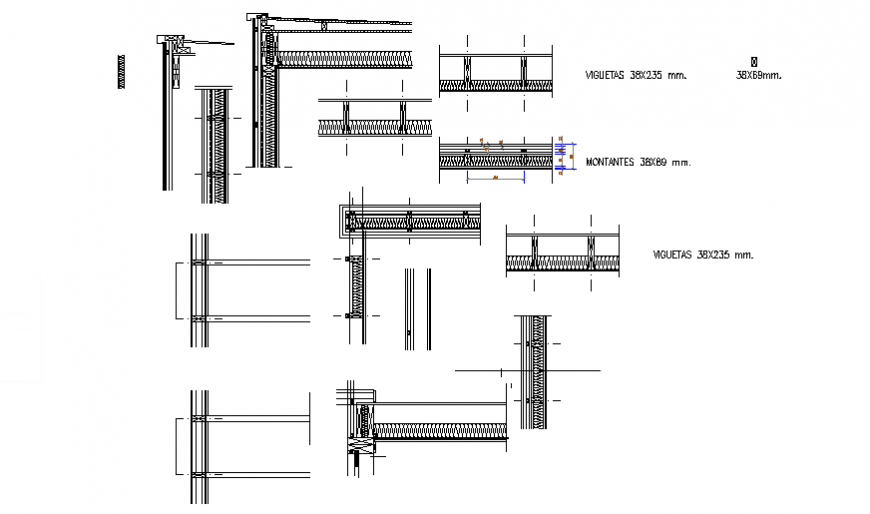 Column and beam constructive structure details dwg file Column and beam constructive structure details dwg file
