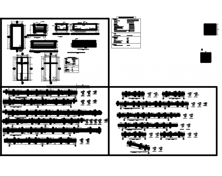 Column and beam structure and constructive details of mechanical ... Column and beam structure and constructive details of mechanical ...