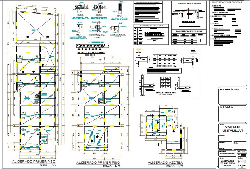 Column installation plan and beam structure detail 2d view CAD block ... Column installation plan and beam structure detail 2d view CAD block ...