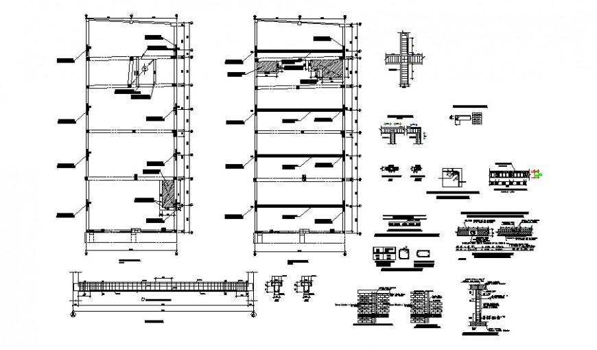 Cover plan and beam construction and constructive structure details dwg ... Cover plan and beam construction and constructive structure details dwg ...