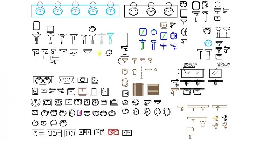 Dynamic toilet and bathroom blocks elevation dwg file Dynamic toilet and bathroom blocks elevation dwg file