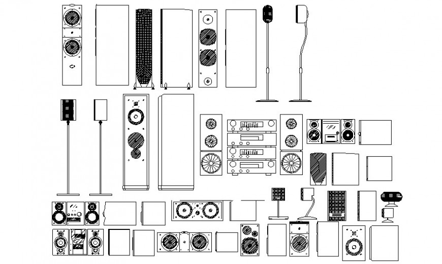 Electrical automation units drawing in autocad Electrical automation units drawing in autocad