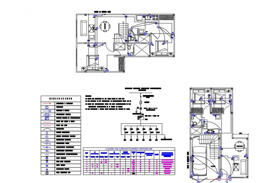 Electrical fitting block detail 2d view layout file in Autocad format Electrical fitting block detail 2d view layout file in Autocad format
