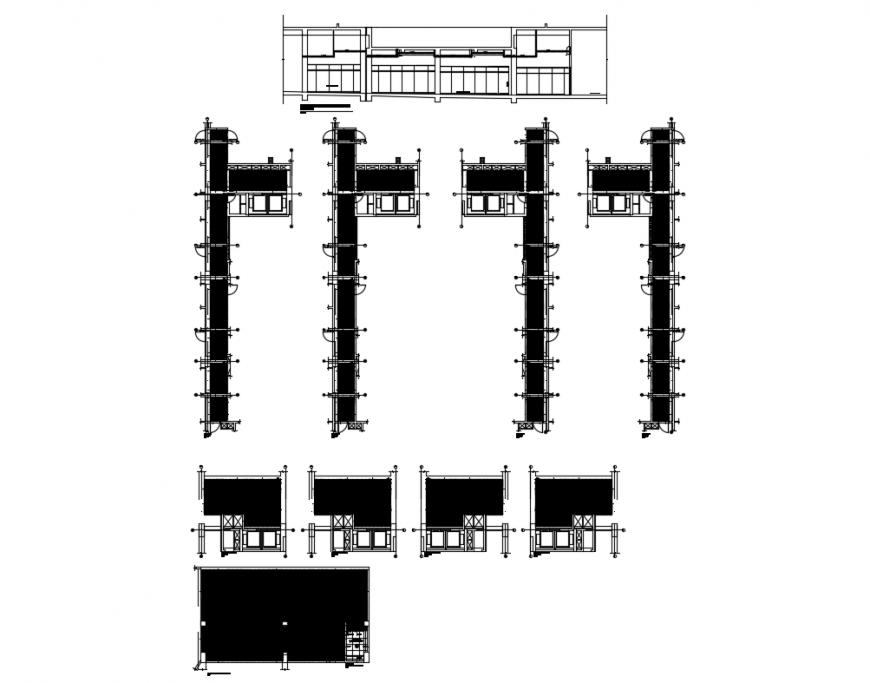 Flat false ceiling constructive structure cad drawing details dwg file Flat false ceiling constructive structure cad drawing details dwg file