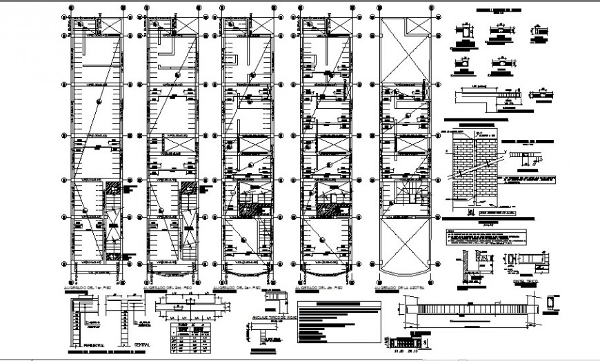 Framing plan, beam and column schedule and constructive structure ... Framing plan, beam and column schedule and constructive structure ...