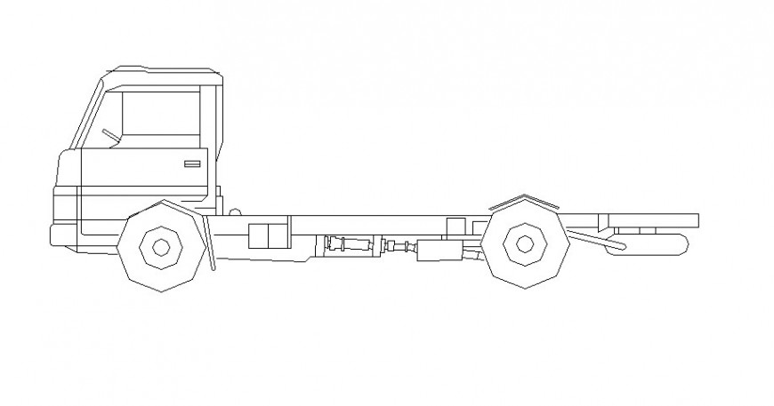 Heavy loaded transportation vehicle blocks drawing in autocad Heavy loaded transportation vehicle blocks drawing in autocad