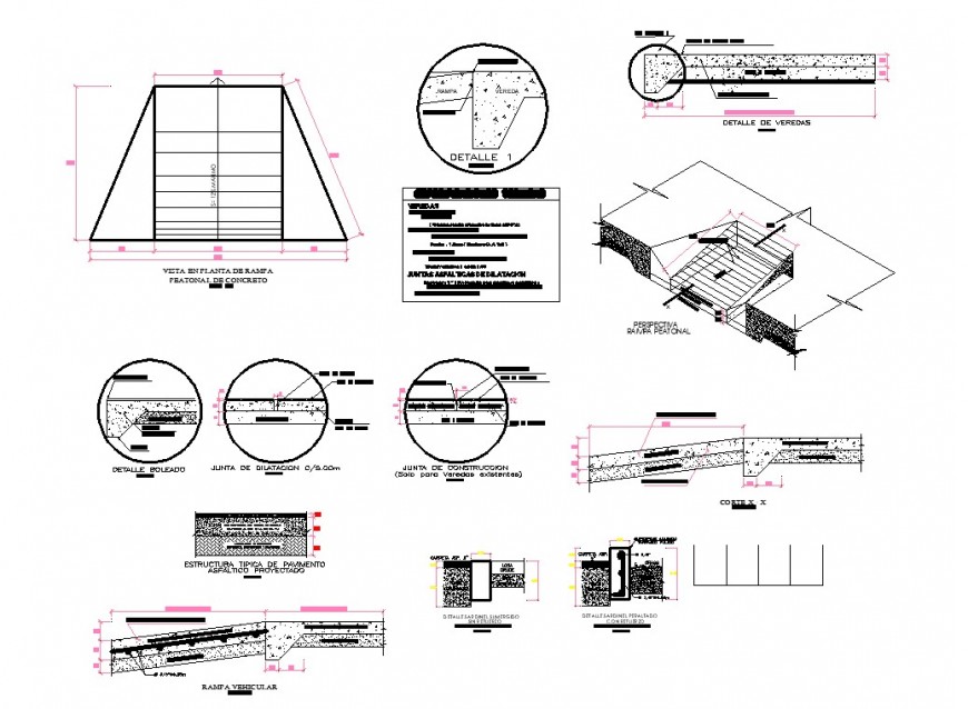 Infrastructure mall 2 d section plan layout file Infrastructure mall 2 d section plan layout file