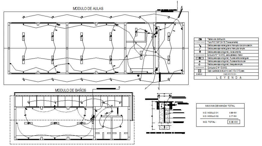 Initial college classrooms electrical installation cad drawing details ... Initial college classrooms electrical installation cad drawing details ...