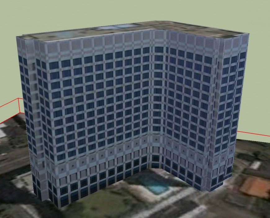 Multi-flooring and multi-purpose building 3d model cad drawing details ... Multi-flooring and multi-purpose building 3d model cad drawing details ...