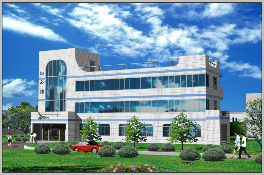 Multi-level luxuries hotel building 3d drawing details psd file Multi-level luxuries hotel building 3d drawing details psd file