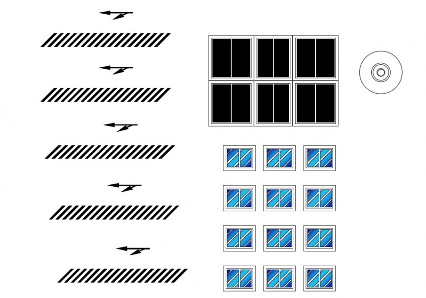 Multiple restaurant windows elevation blocks cad drawing details dwg file Multiple restaurant windows elevation blocks cad drawing details dwg file