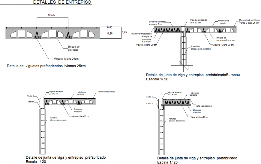Prefabricated mezzanine section plan layout file Prefabricated mezzanine section plan layout file
