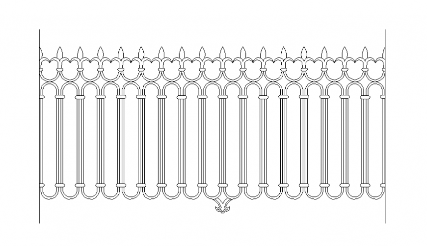 Railing block design for staircase cad drawing details dwg file Railing block design for staircase cad drawing details dwg file