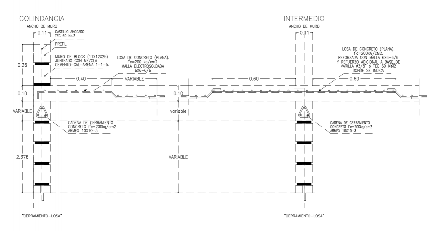 Rcc Beam And Column Structure Detail 2d View Cad Construction Unit