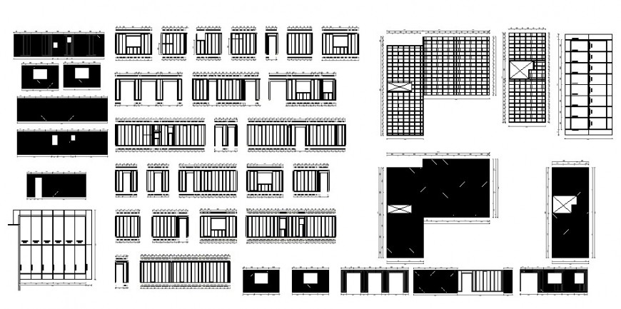 Roof truss plan detail 2d view CAD structural block autocad file Roof truss plan detail 2d view CAD structural block autocad file