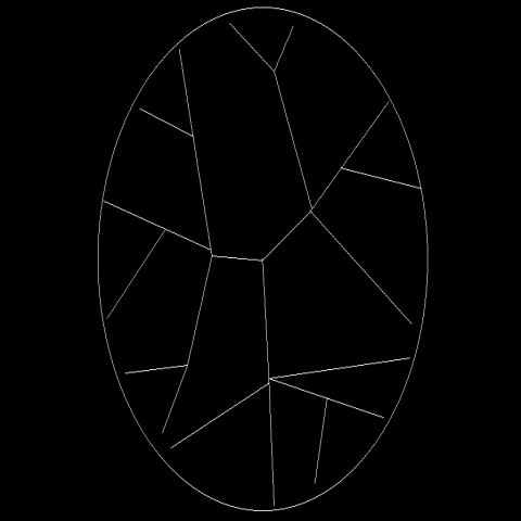 2D floor mat design is given in this AutoCAD drawing. Download now.