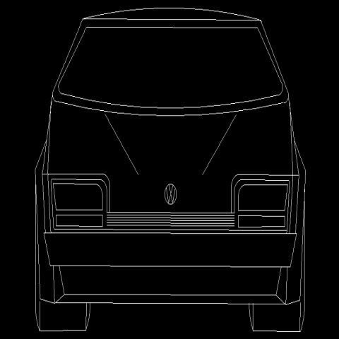 Autocad Car DWG Free Download