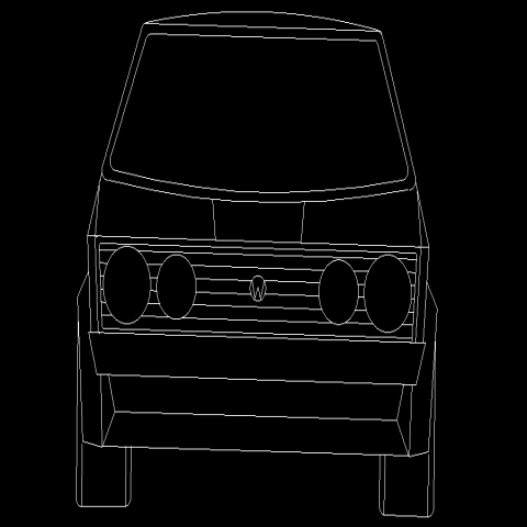 Car CAD Block Free Download