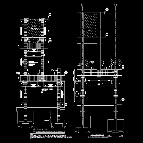 Construction Details AutoCAD File DWG Drawing. Download the file for free.