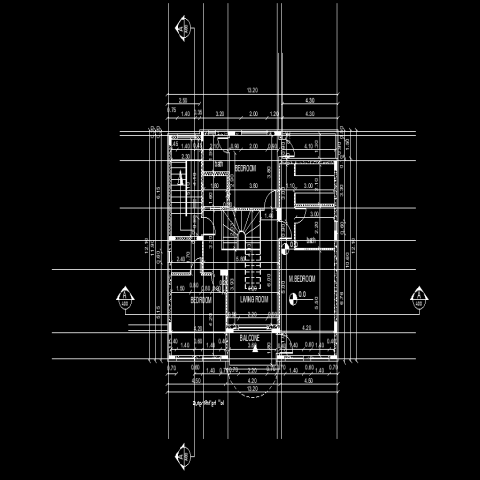 Dimension Details with Floor Plan DWG File AutoCAD Drawing Download the ...