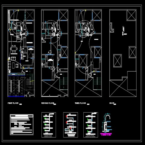 Electrical Layout Plan Apoatment CAD Drawing Download Free DWG File