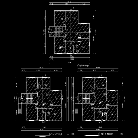 Office Centre Line Plan AutoCAD Drawing Architecture Plan Download this ...