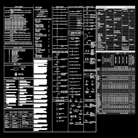 Plumbing Symbol CAD Blocks Download DWG File