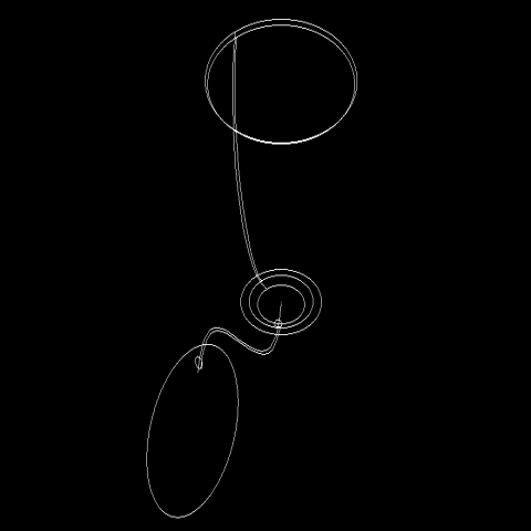 Wire connection detail of the lamp detail drawing is given in this ...