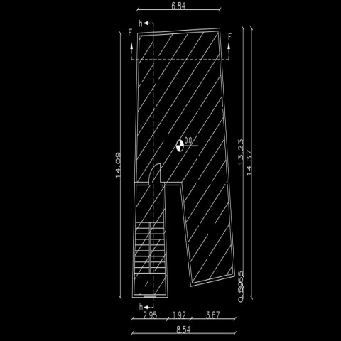 Architecture Terrace Floor Plan AutoCAD Drawing DWG File Download the ...