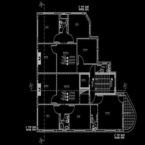 Commercial Building Floor Plan Architecture Drawing Download the file ...