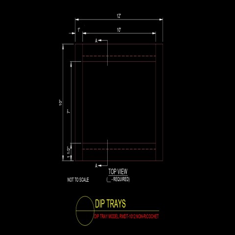 Gun ports plan autocad file
