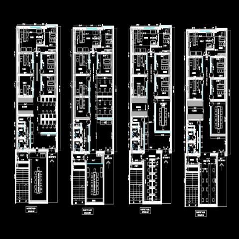 Interior Design Office CAD Drawing Free Download DWG File