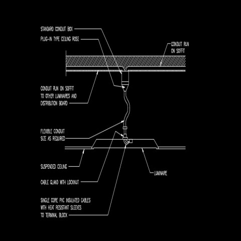 Longitudinal section view of the Soffit detail drawing is given in this ...