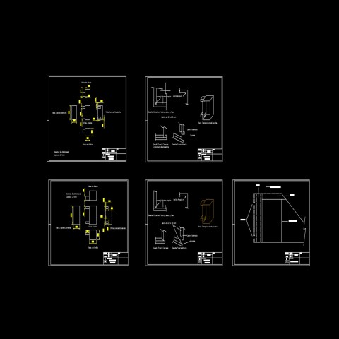 Muffler for refrigerator plan layout file
