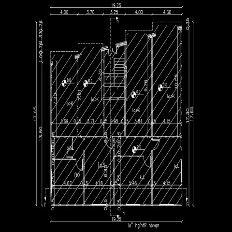 Shopping Mall Shop Details AutoCAD File DWG Drawing Download now