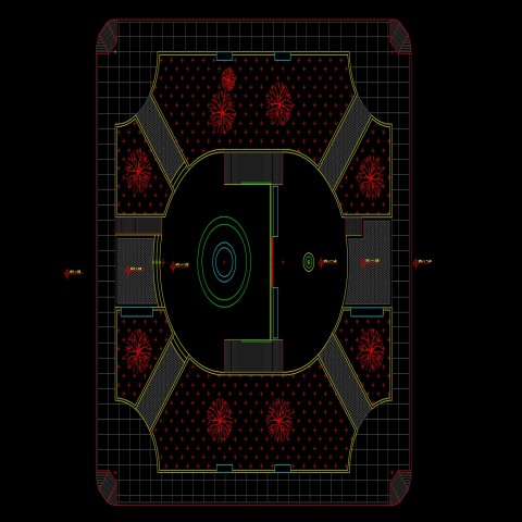 Square of weapons plan layout file