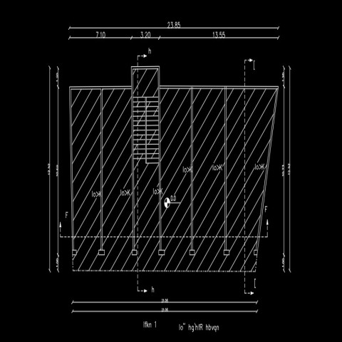 Terrace Floor Plan DWG Drawing AutoCAD File Download the file for free